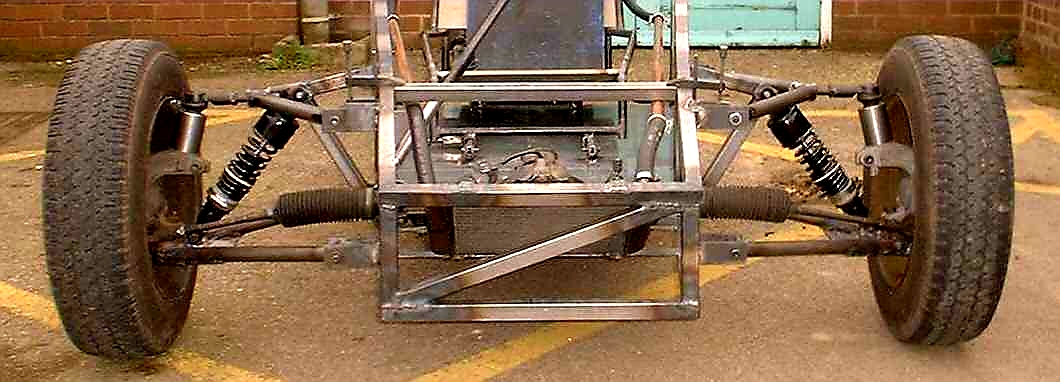 3 Wheeler Car Build - Pilch.uk