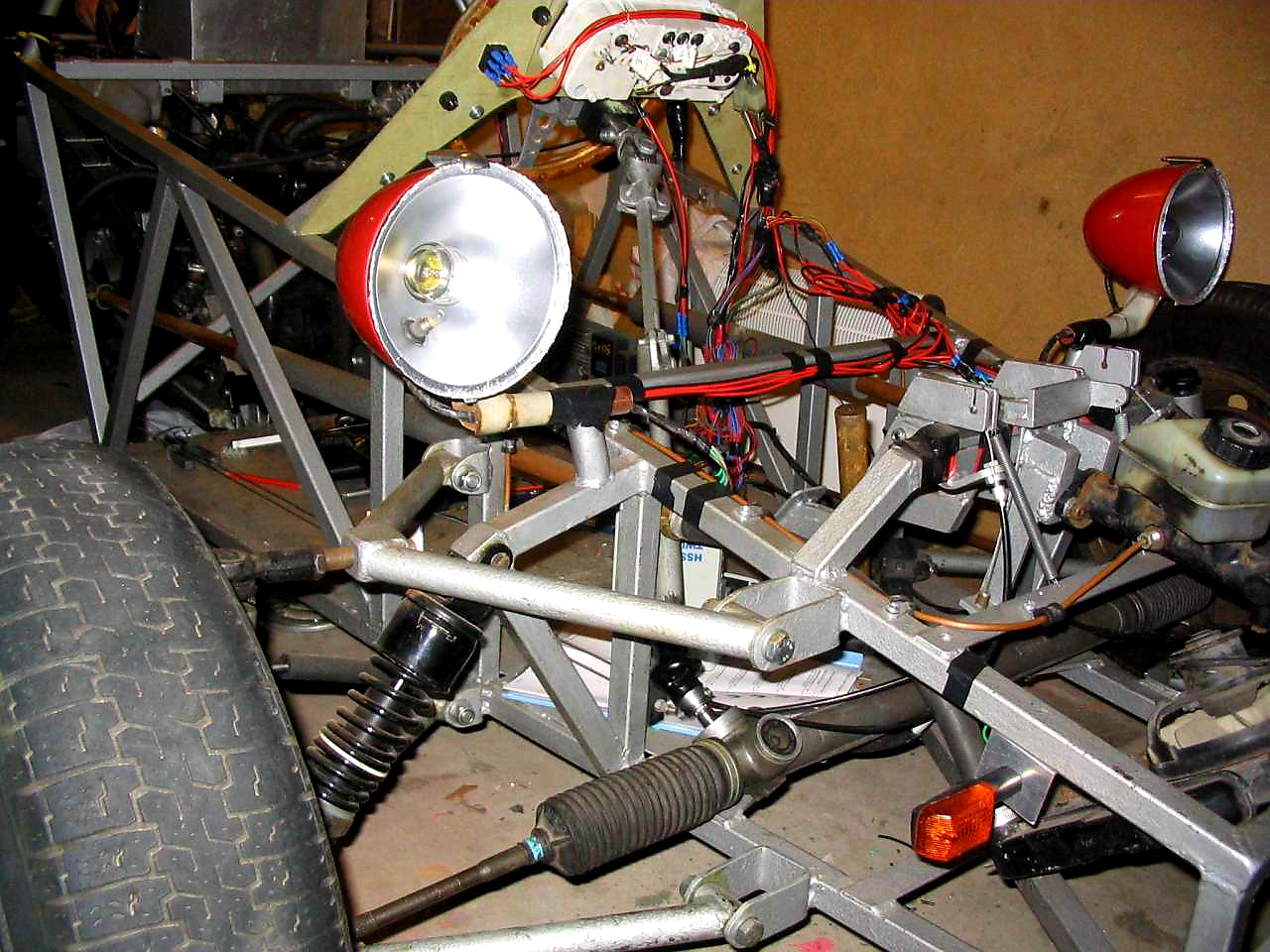 3 Wheeler Car Build - Pilch.uk