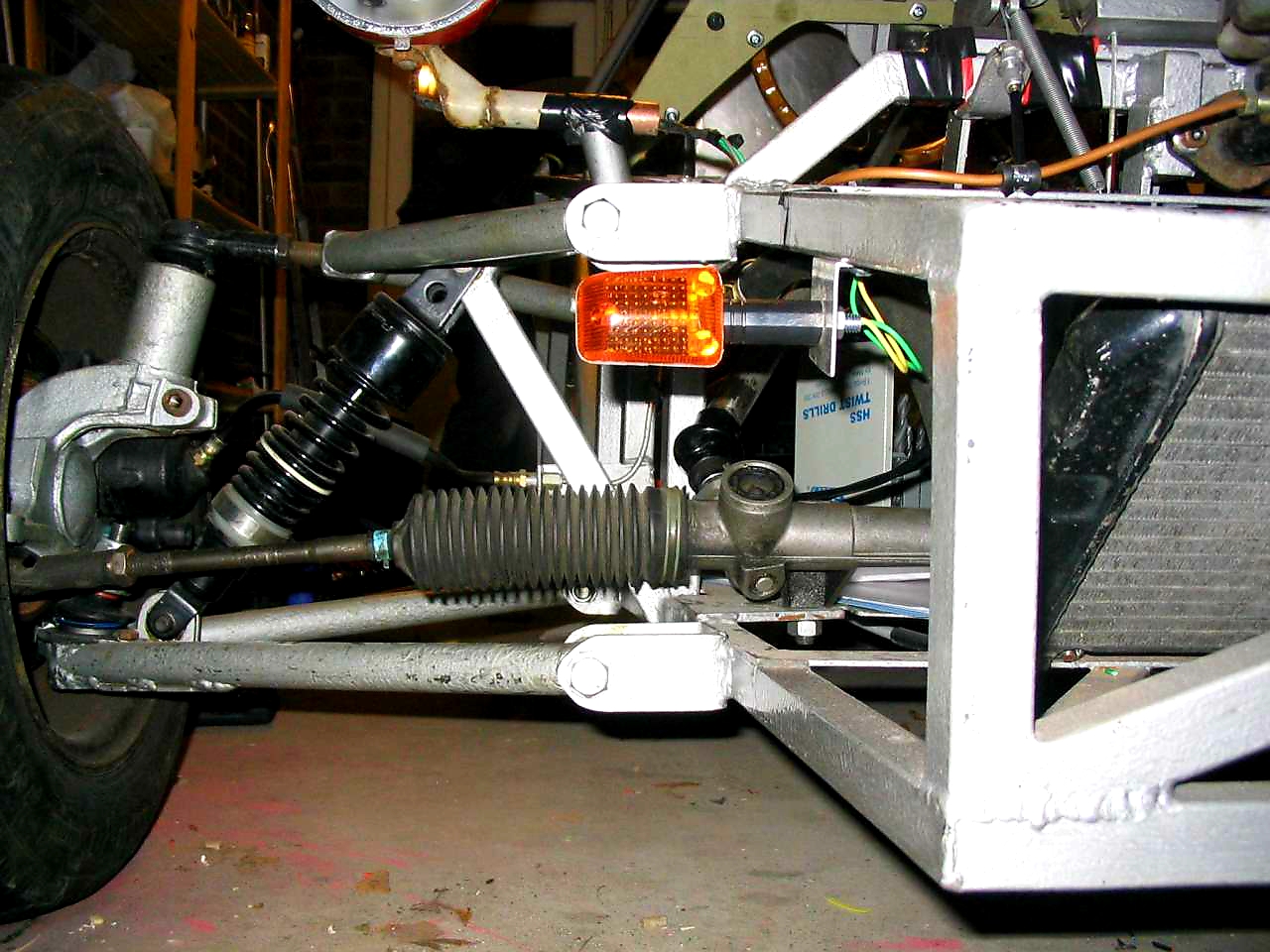 3 Wheeler Car Build - Pilch.uk