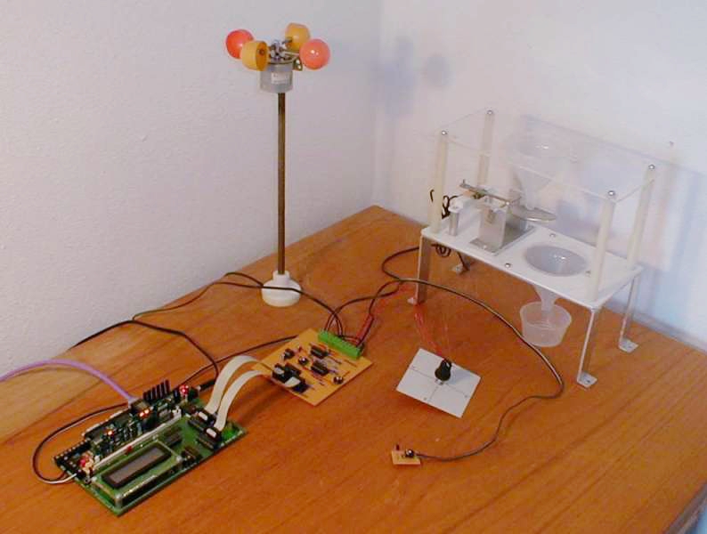 University Weather Station Project - Pilch.uk