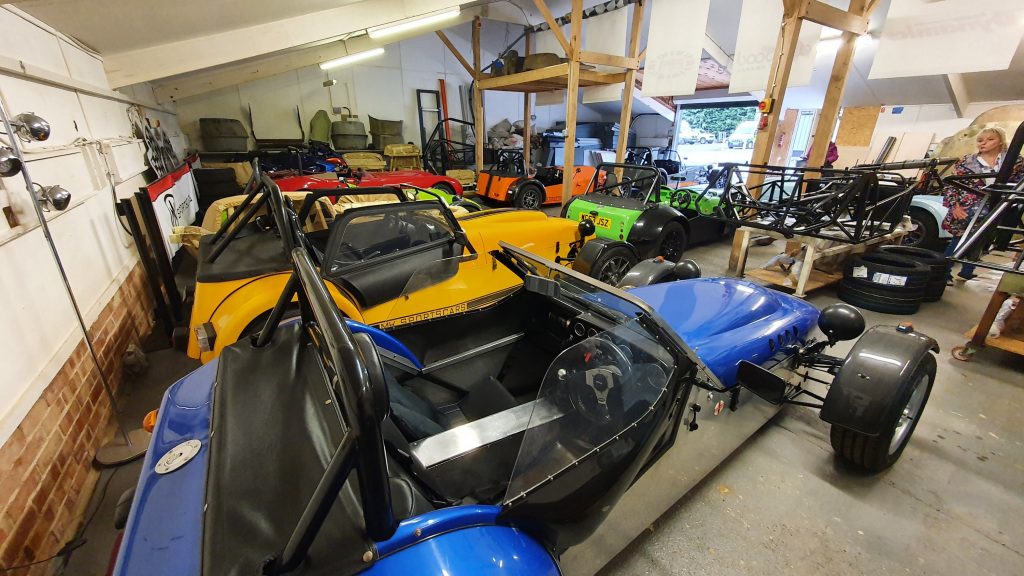 Test Ride in an MK Indy RX-5 Turbo with 376hp! - Pilch.uk