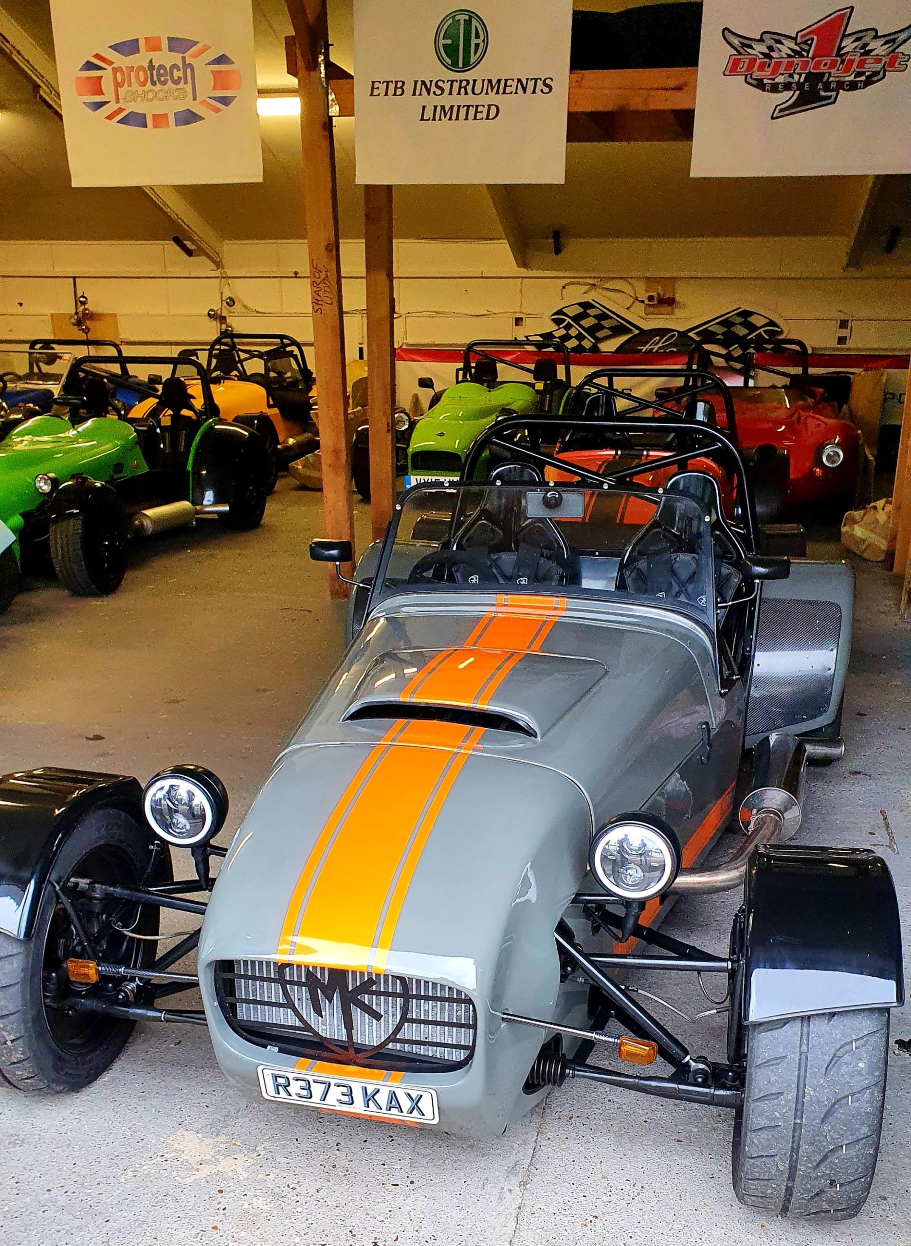 Test Ride in an MK Indy RX-5 Turbo with 376hp! - Pilch.uk