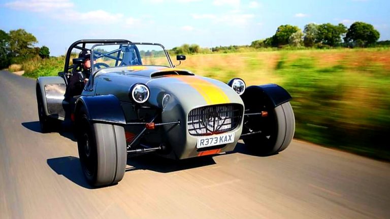 Test Ride in an MK Indy RX-5 Turbo with 376hp! - Pilch.uk