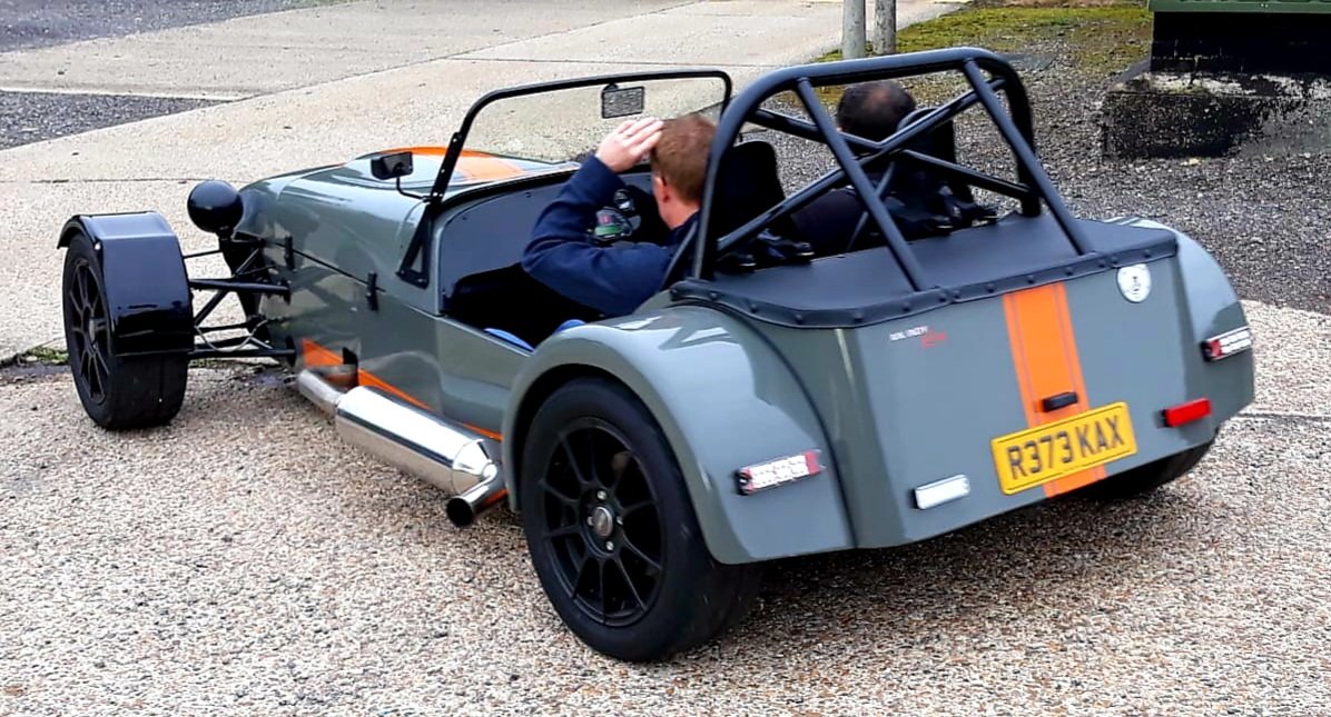 Test Ride in an MK Indy RX-5 Turbo with 376hp! - Pilch.uk