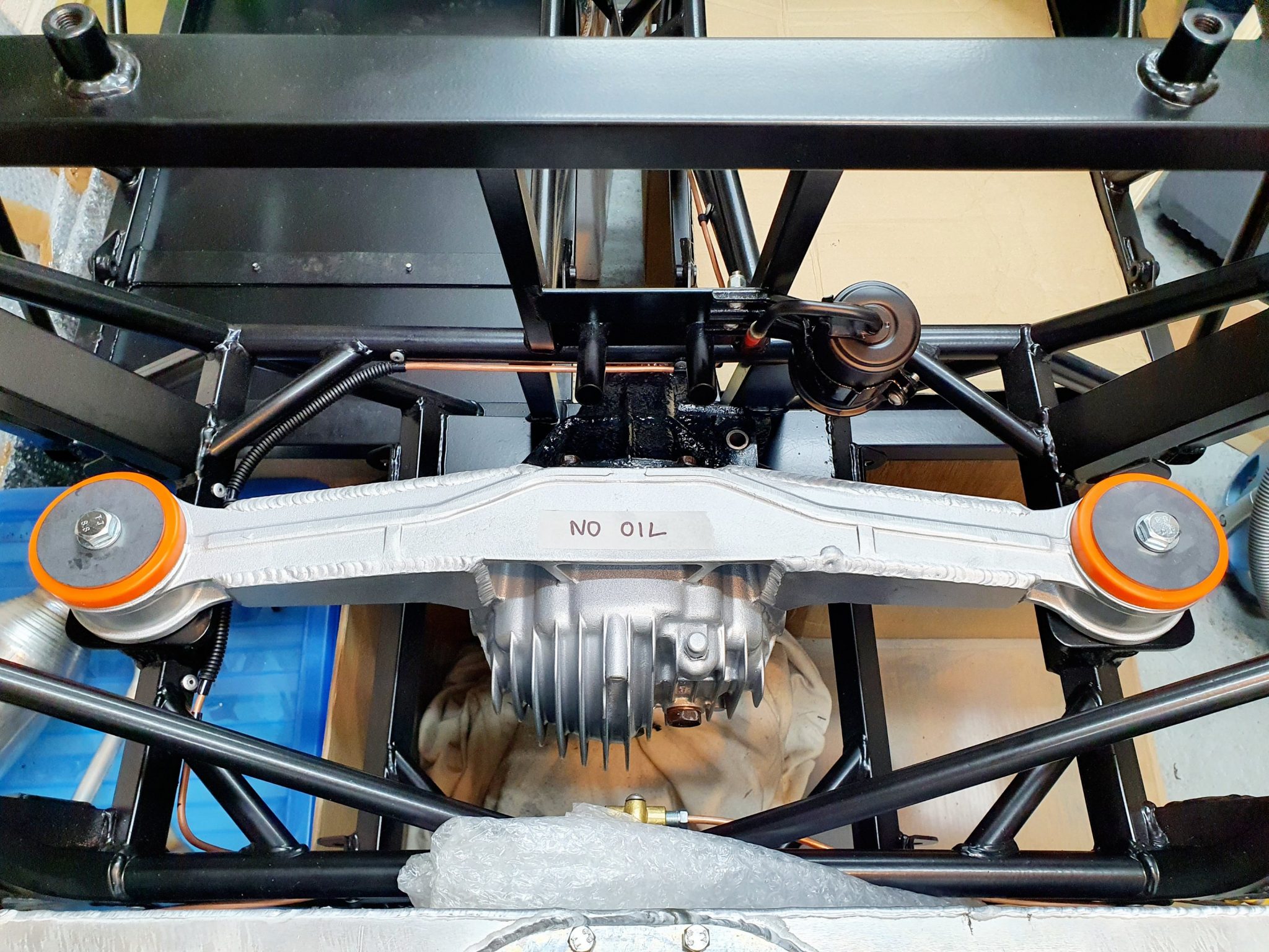 MK Indy Differential Fitting and Refurbishment of Parts - Pilch.uk