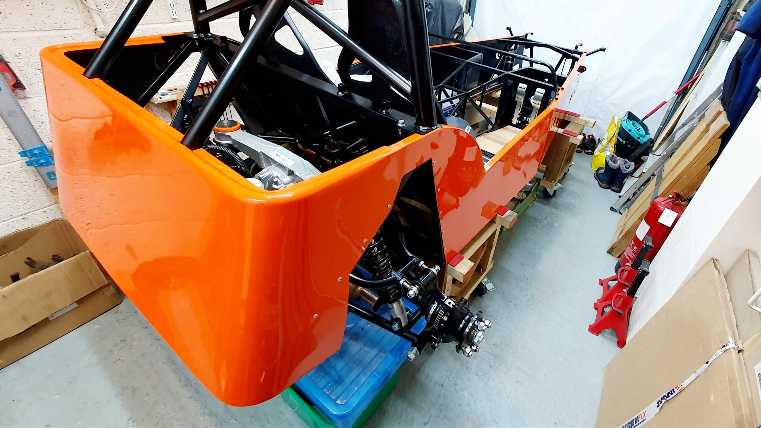 MK Indy Side Panels Fitting and Rear Tub - Pilch.uk