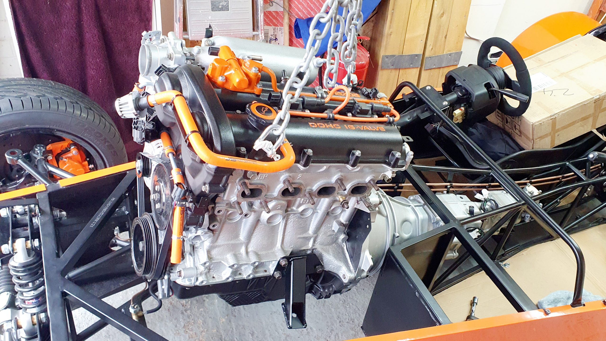 MK Indy Engine Install - Pilch.uk